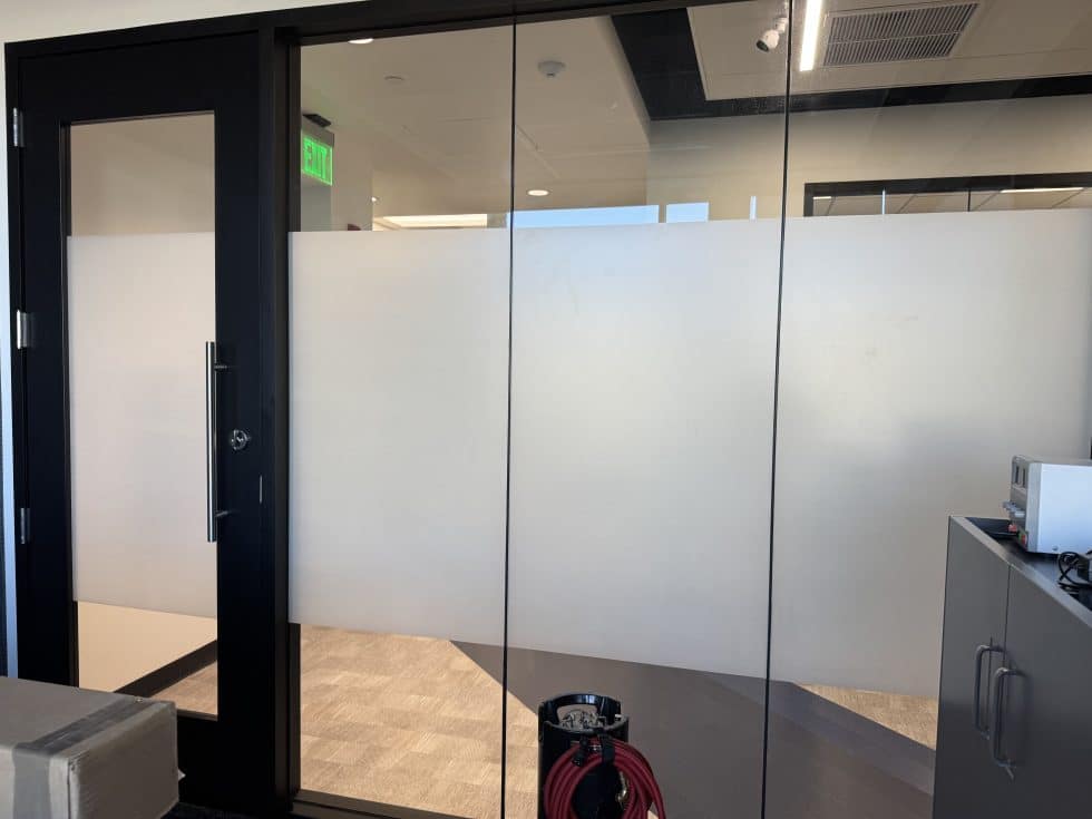 The Benefits of Interior Office Window Tinting - Sun Guard Tint ...